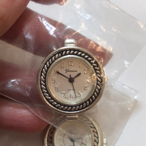 Geneva | Accessories | Four New Geneva Stainless Steel Watch Faces ...